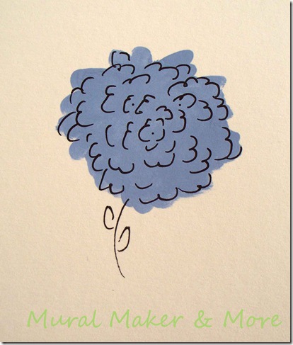 Paint Hydrangea – Three Ways! - Just Paint It Blog